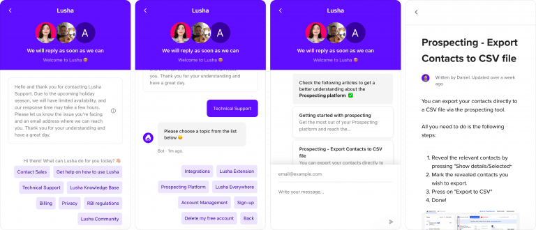 10 Chatbot Conversation Flow Examples for a Natural Dialogue