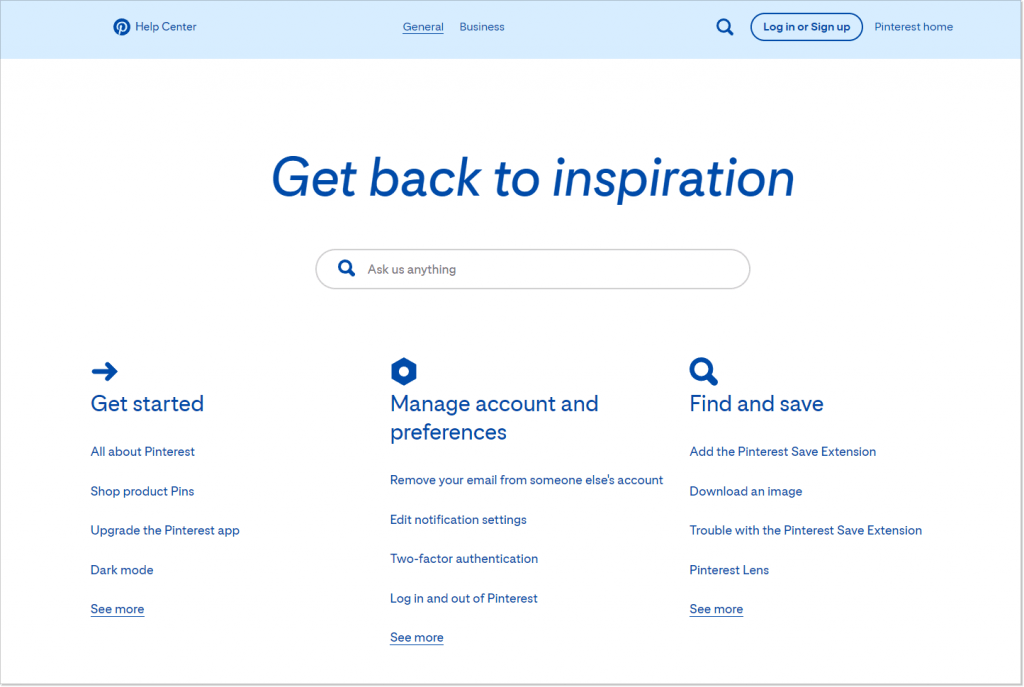 How to Create an FAQ Page: Inspiring Examples and Tips | The HelpCrunch ...