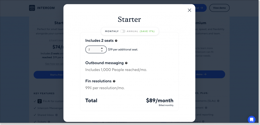 Intercom Pricing: All Things Cleared Out