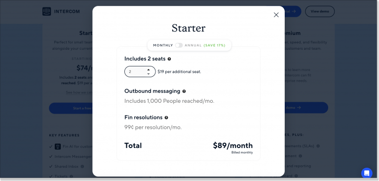 Intercom Pricing: All Things Cleared Out