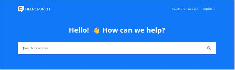 SaaS Knowledge Base: The Actual Meaning and Best Examples | The HelpCrunch blog