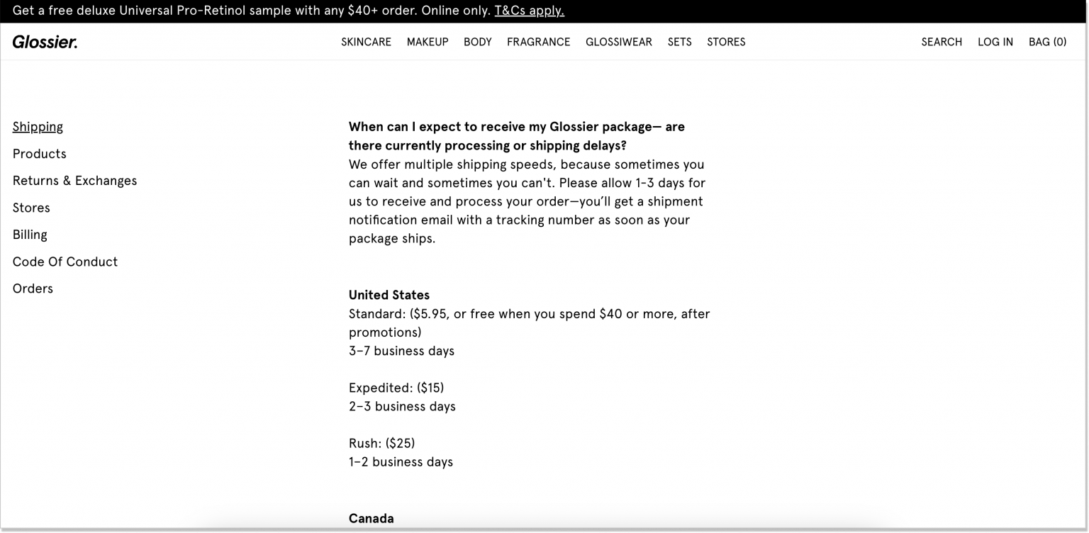 15 FAQ eCommerce Pages to Set Your Customers in a Buying Mood | The ...