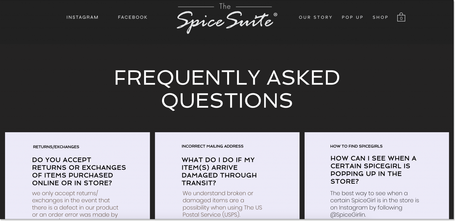 15 FAQ Examples for Online Store to Trigger the Buying Mood