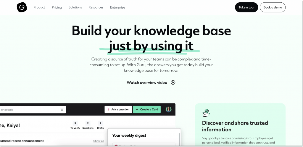 10 Free Knowledge Base Software: Choosing a Digital Library in 2024 ...