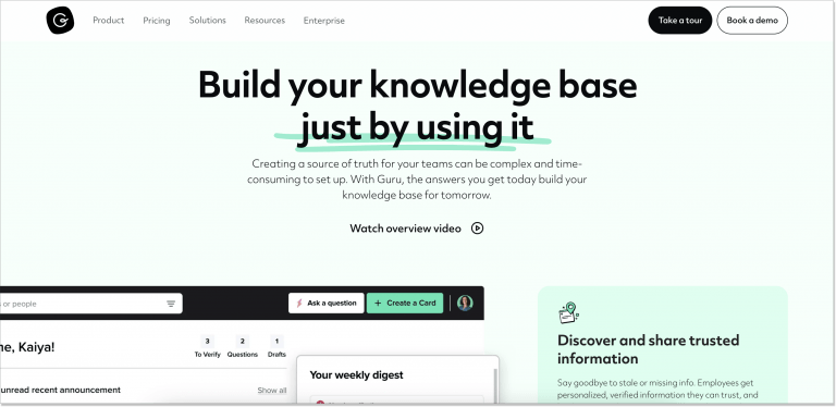 10 Free Knowledge Base Software: Choosing a Digital Library in 2024 ...