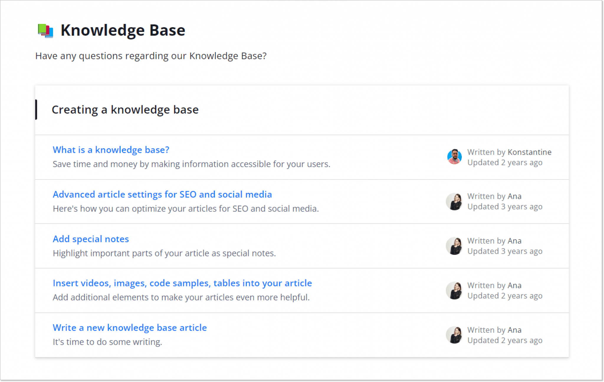 What is a Knowledge Base: From A to Z