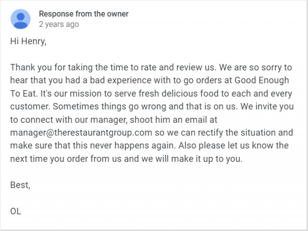 How to Deal With Negative Customer Reviews