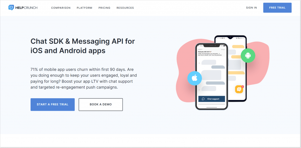 Top 9 Chat APIs and SDKs for Android & iOS Worth Your Attention | The ...