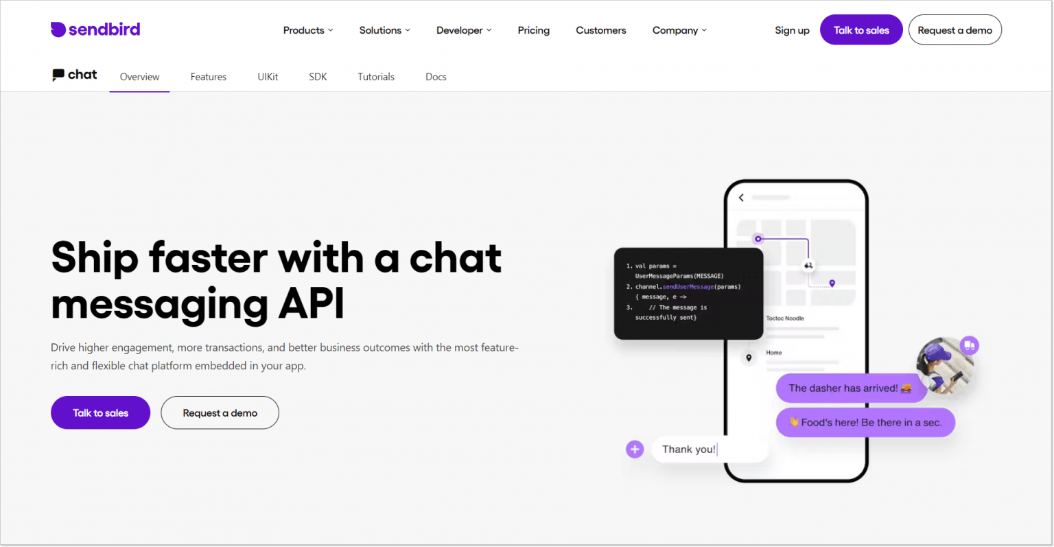 Top 9 Chat APIs and SDKs for Android & iOS Worth Your Attention | The ...