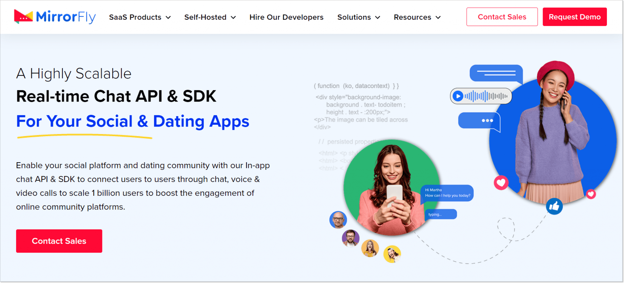 Top 9 Chat APIs and SDKs for Android & iOS Worth Your Attention | The ...