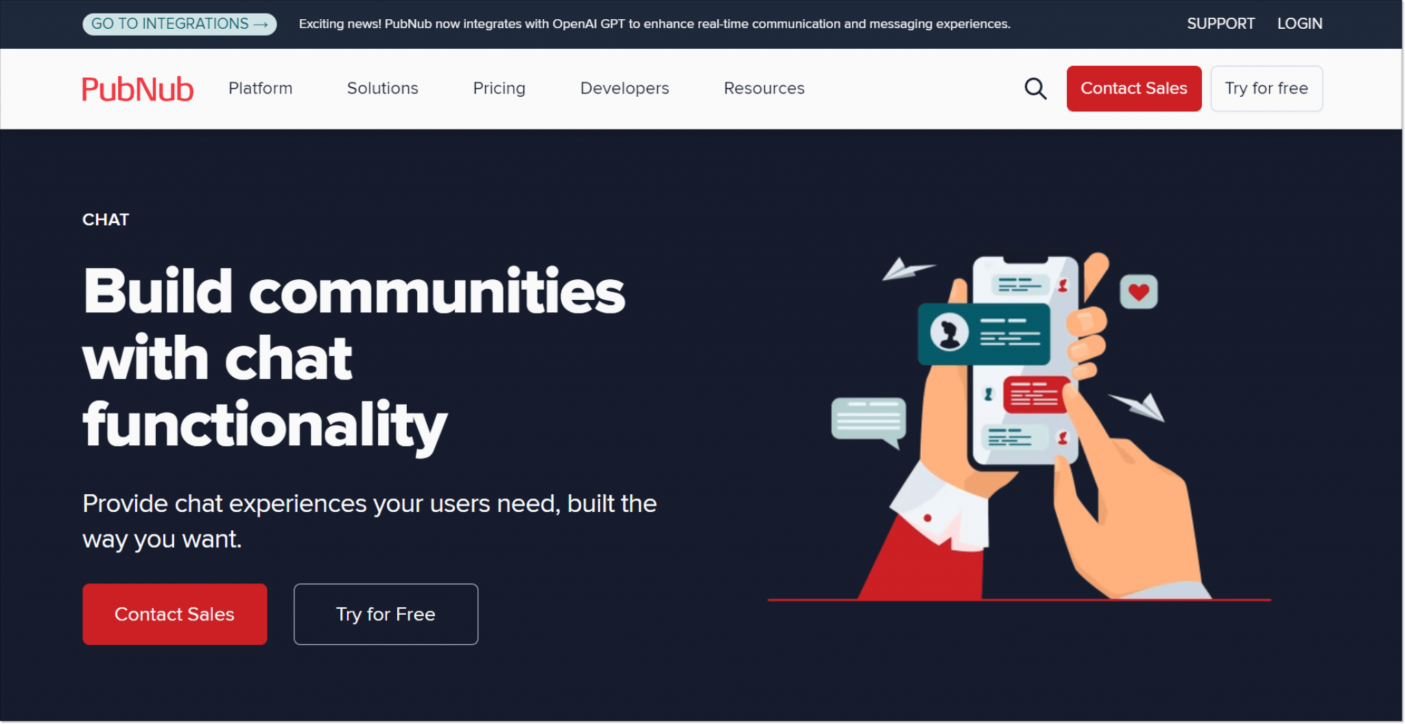 Best Chat APIs: Top 10 for Android & iOS