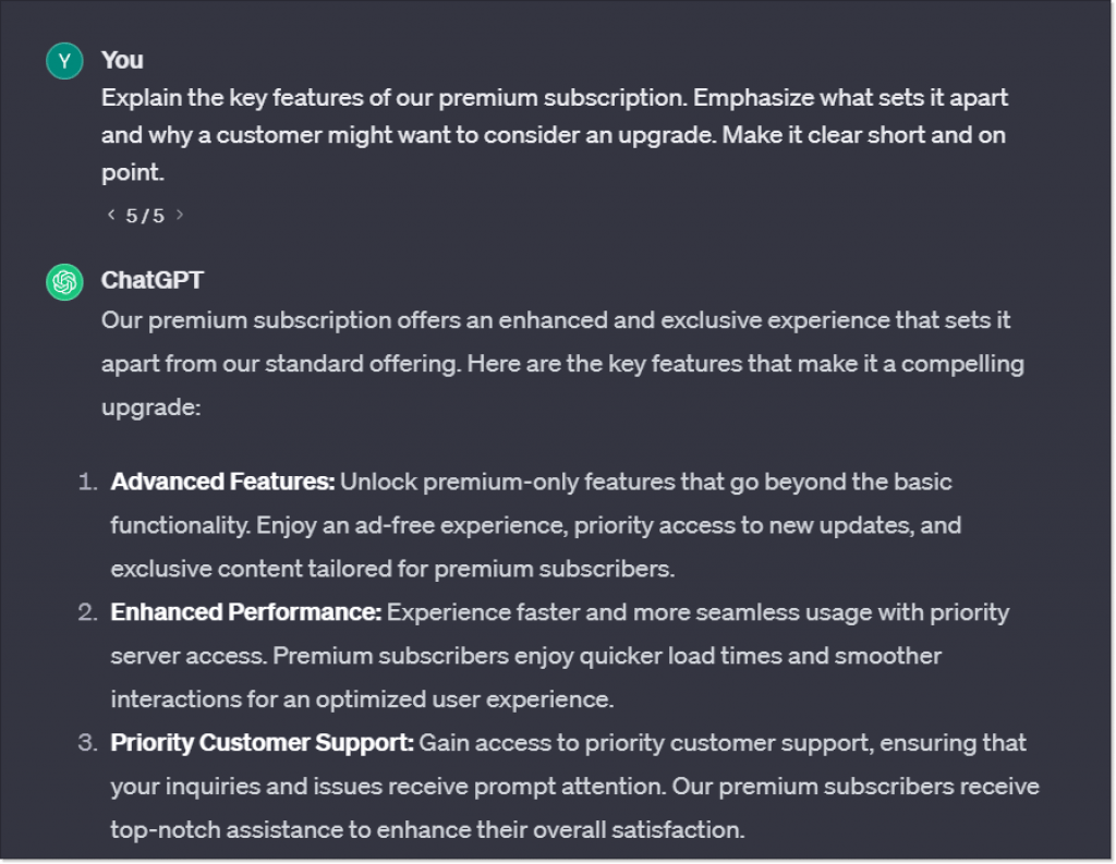 How to Use ChatGPT for Customer Service: Best Practices and Prompts ...