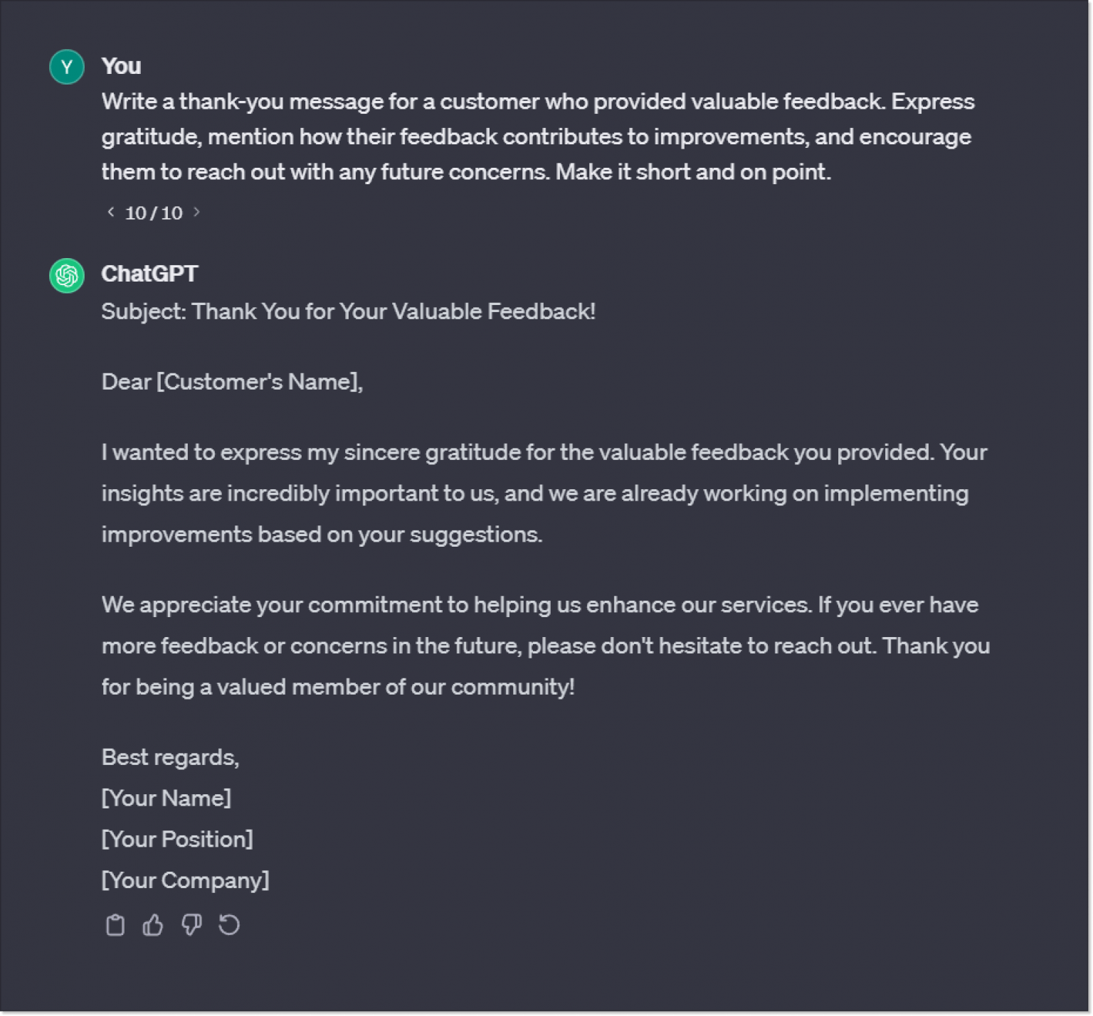 How to Use ChatGPT for Customer Service: Best Practices and Prompts ...