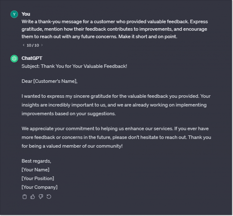 How to Use ChatGPT for Customer Service: Best Practices and Prompts ...