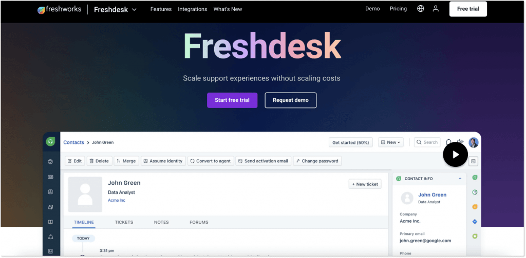 Freshdesk vs. Zendesk: Find Best Support Tool in 2024