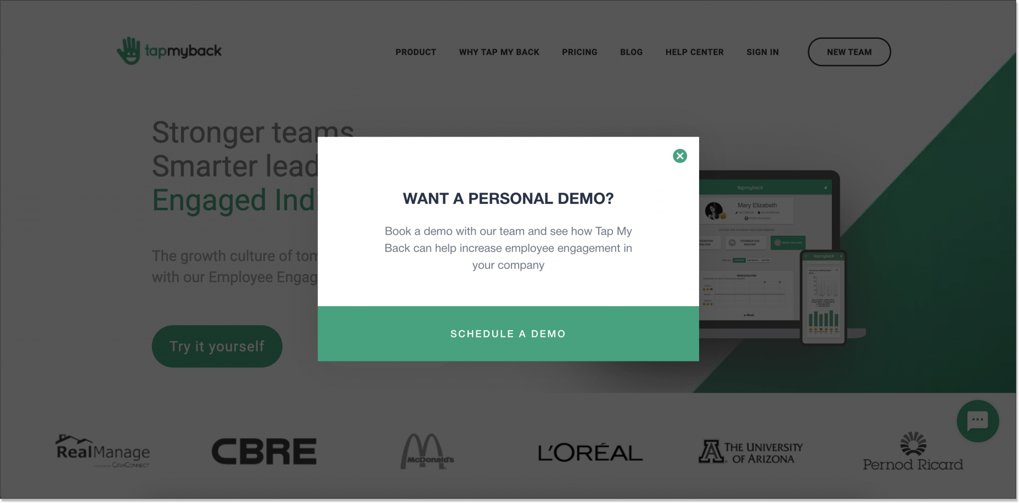 How Tap My Back Elevated Their Customers’ Engagement Levels with ...