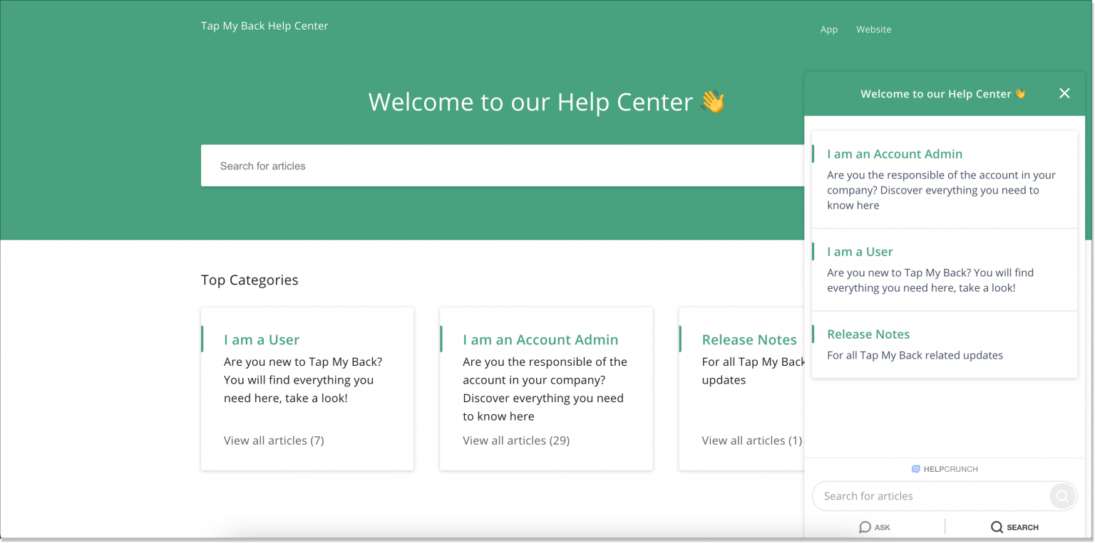 How Tap My Back Elevated Their Customers’ Engagement Levels with ...