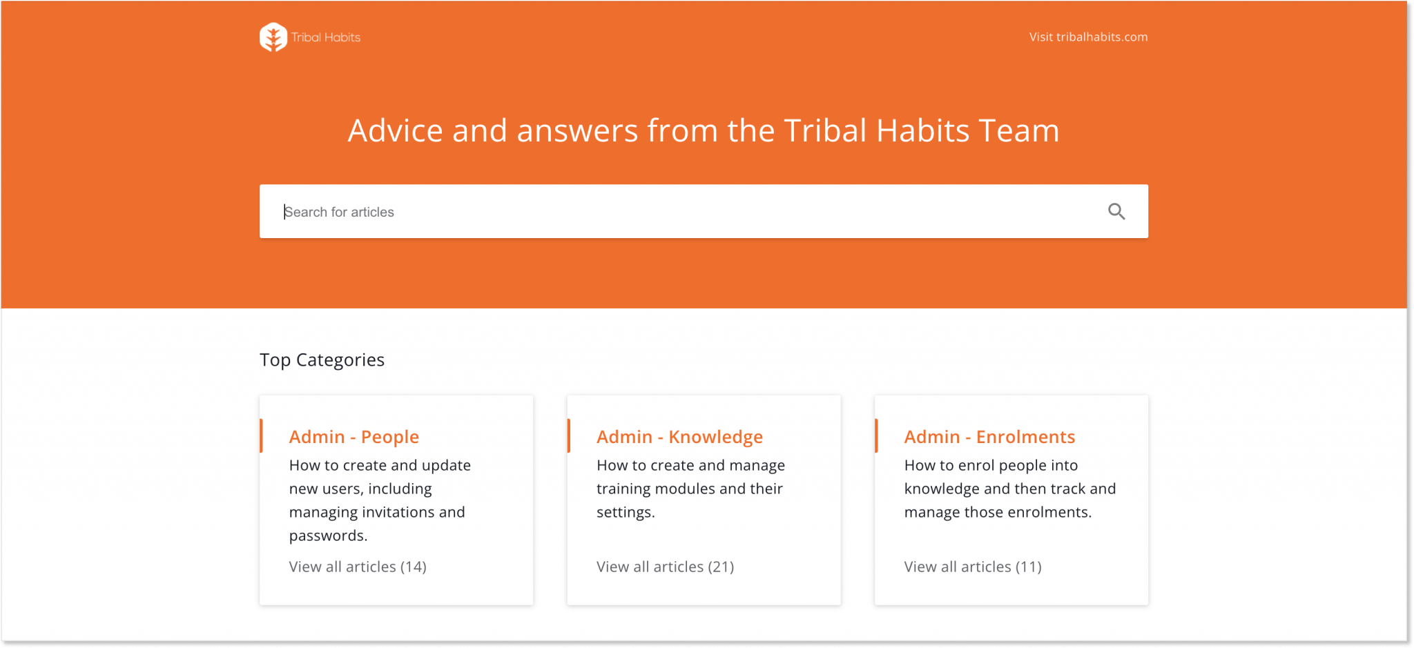 How Tribal Habits Uses Live Chat to Stay Customer-Centric and Build ...