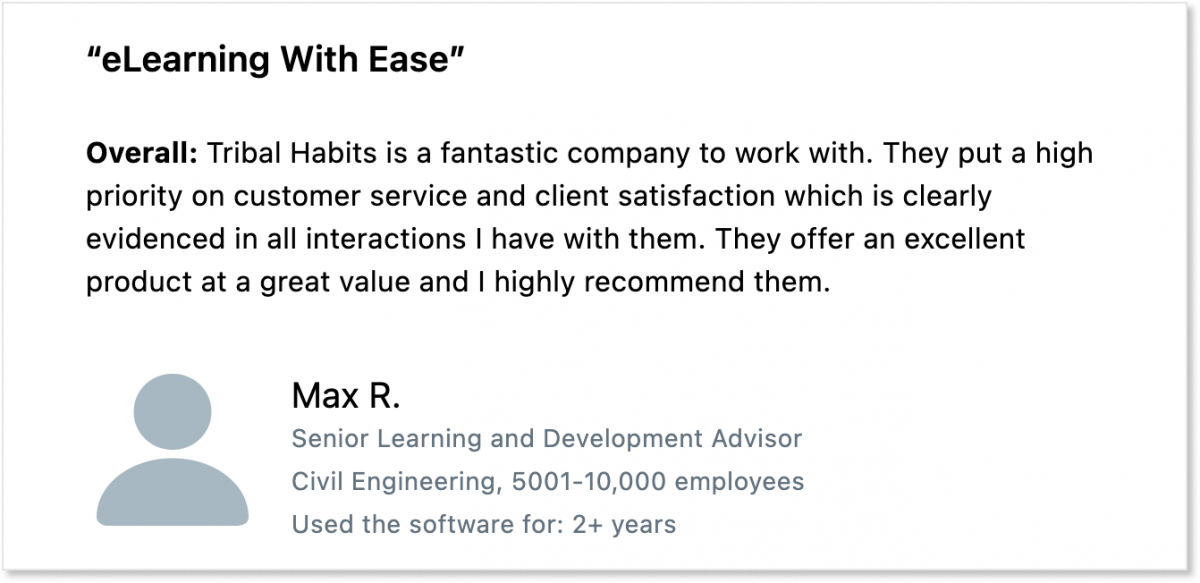 How Tribal Habits Uses Live Chat to Stay Customer-Centric and Build ...